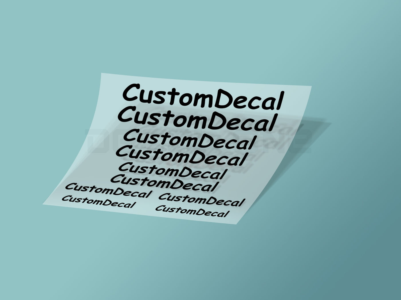 High-Quality Custom Brake Caliper Stickers