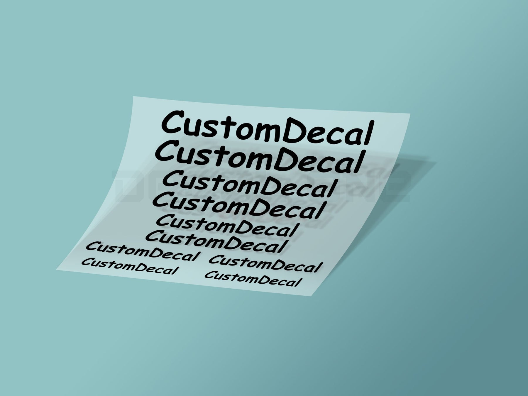 High-Quality Custom Brake Caliper Stickers