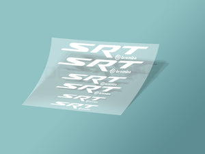 High-Quality Custom Brake Caliper Stickers